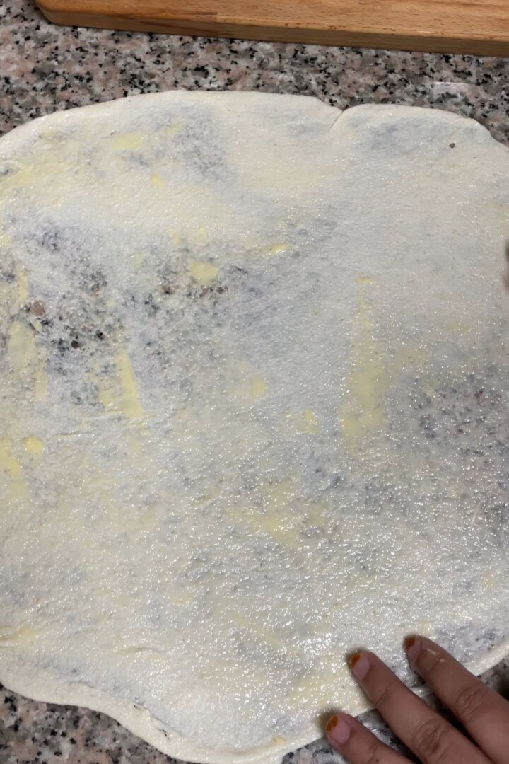 Msemen | Moroccan Breakfast Bread | butfirstchai.com