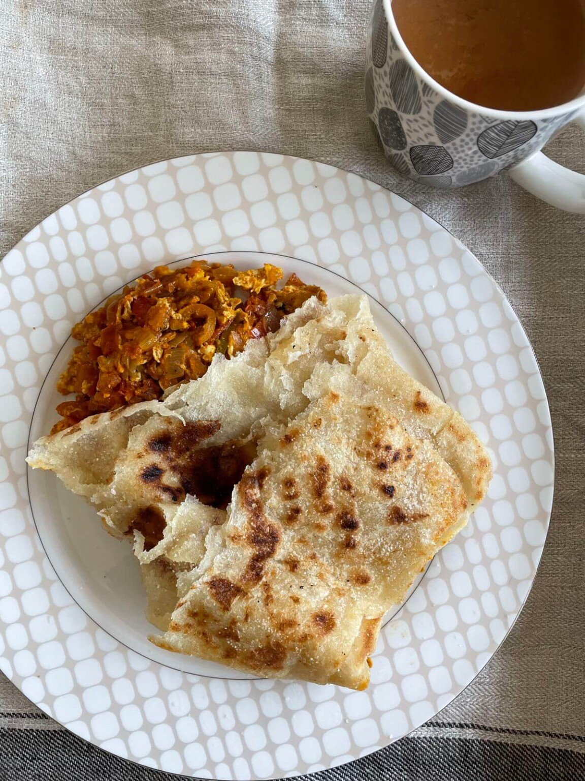 Msemen | Moroccan Breakfast Bread | butfirstchai.com