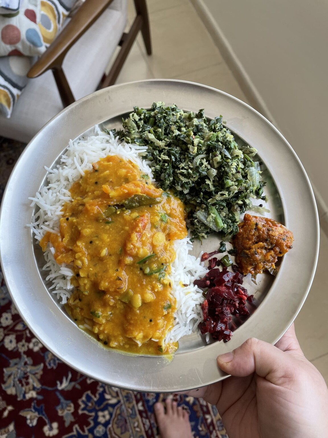 Khatti Meethi Dal (Gujarati Dal)