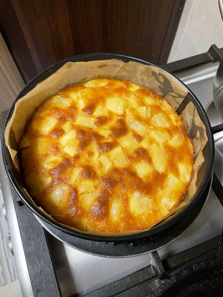 Gateau Pommes | French Apple Cake