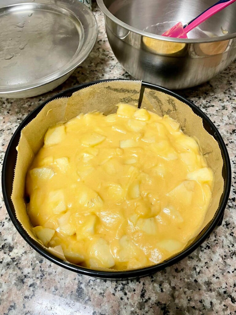 Gateau Pommes | French Apple Cake