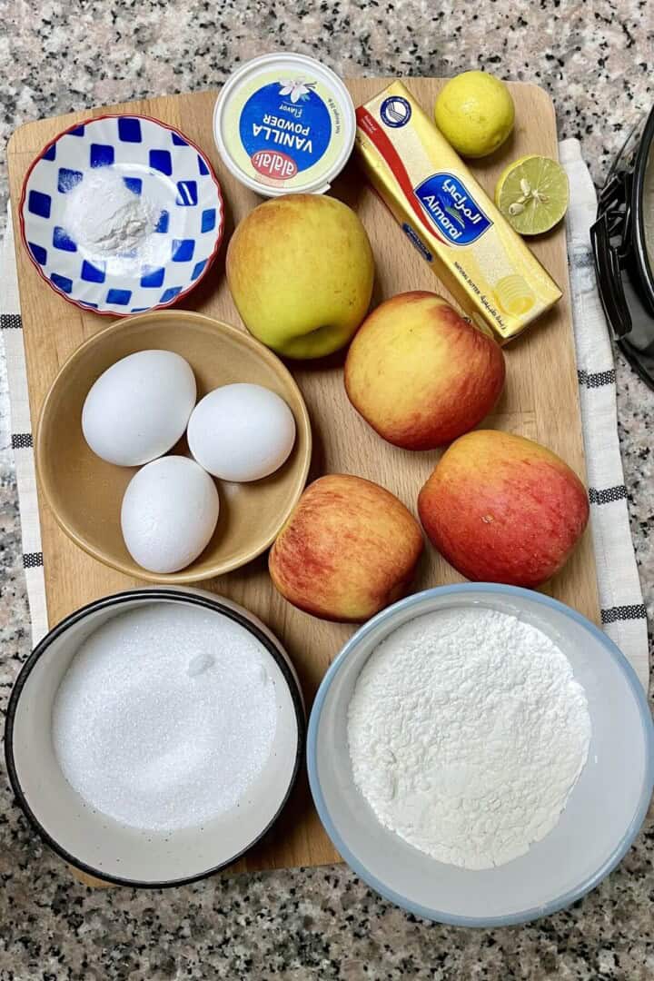 Gateau Pommes | French Apple Cake