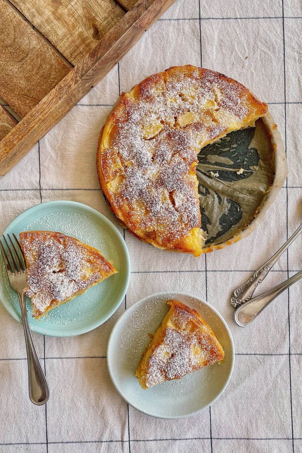 Gateau Pommes | French Apple Cake