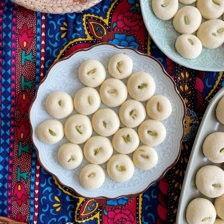Ghraybeh Cookies | butfirstchai.com