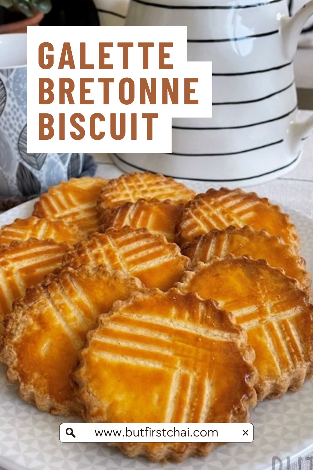 Galettes Bretonnes | French Butter Biscuits