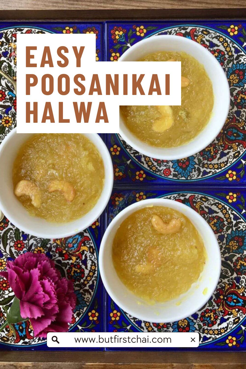 Poosanikai Halwa | Ash Gourd Sweet | butfirstchai.com