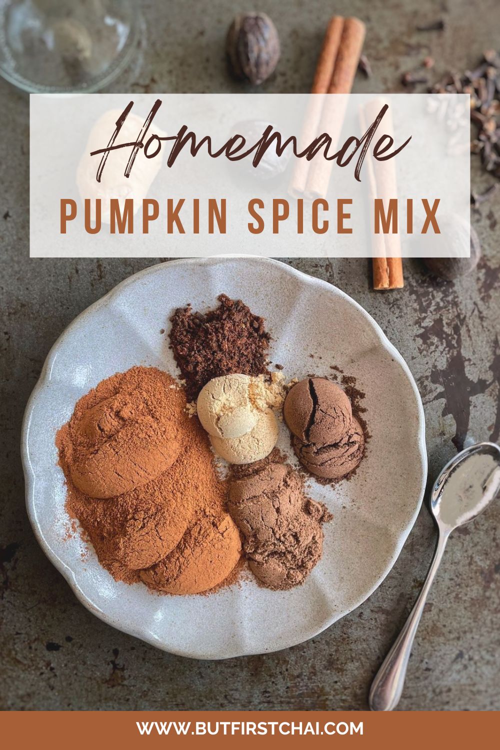 Pumpkin Spice Mix Recipe | butfirstchai.com