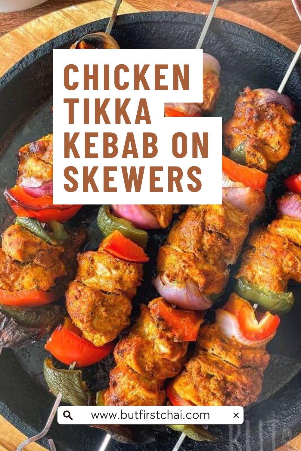Chicken Tikka Skewers