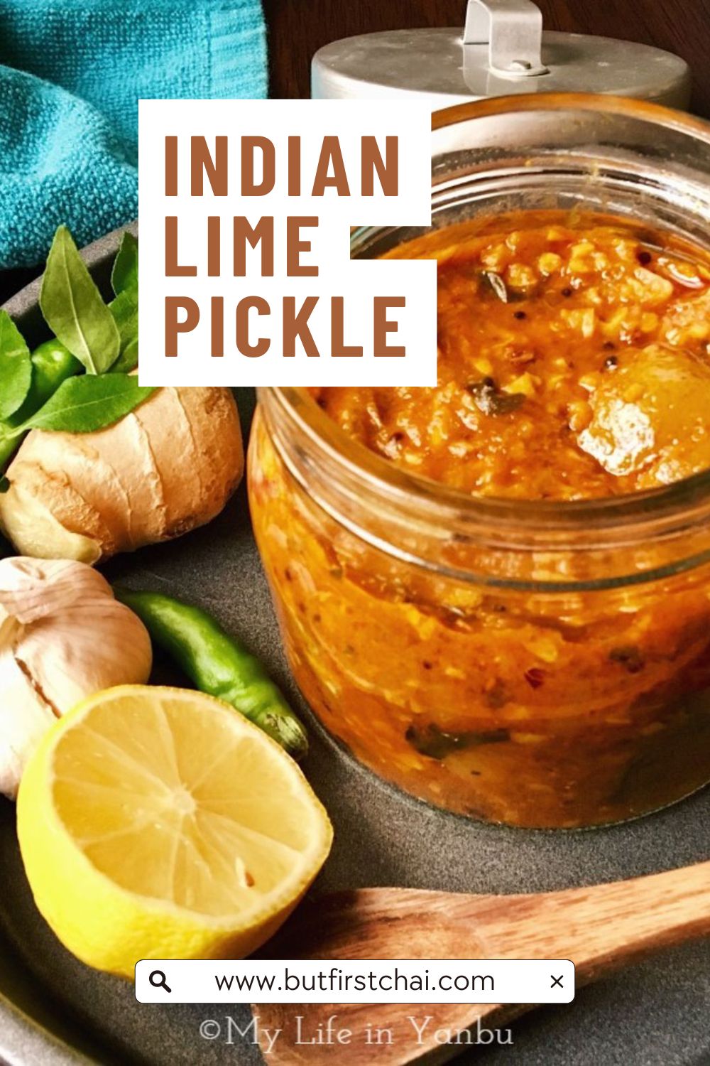 Indian Lime Pickle