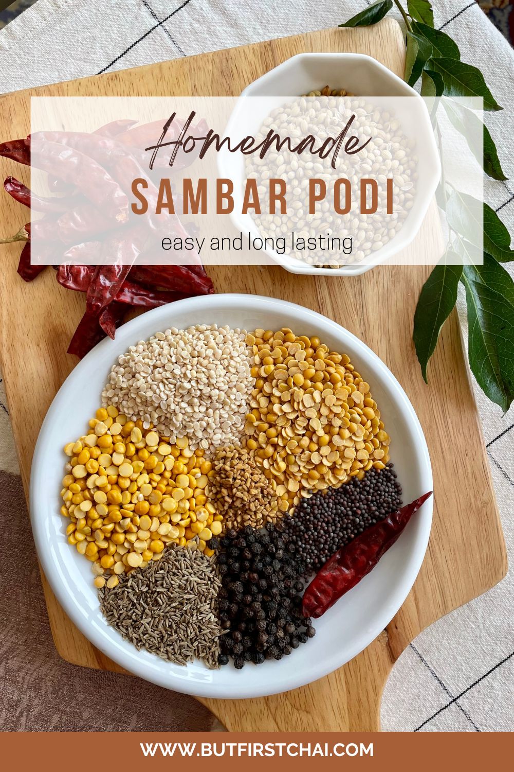Sambar Powder Recipe | butfirstchai.com