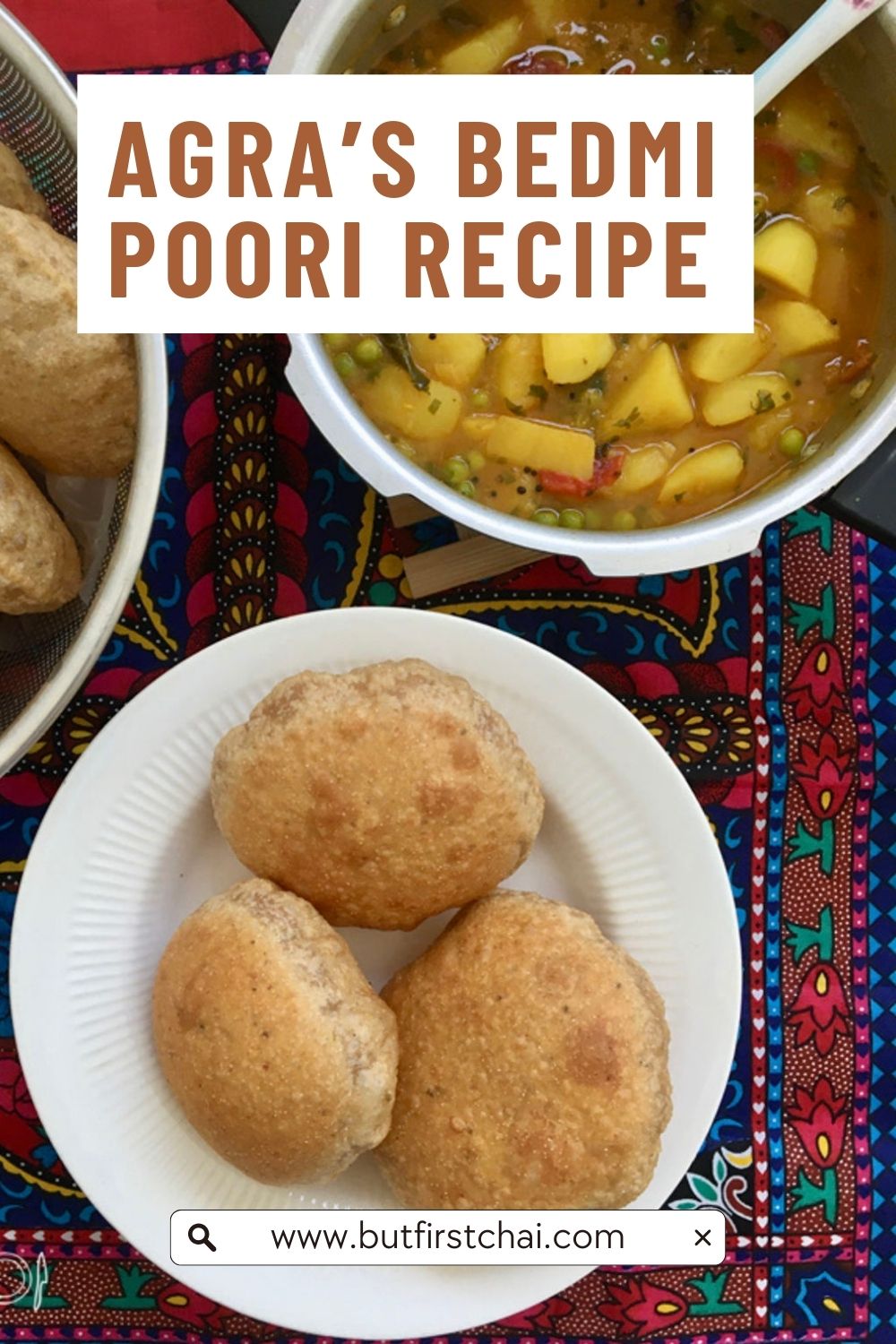 Bedmi Puri (Agra's Iconic Breakfast) | butfirstchai.com