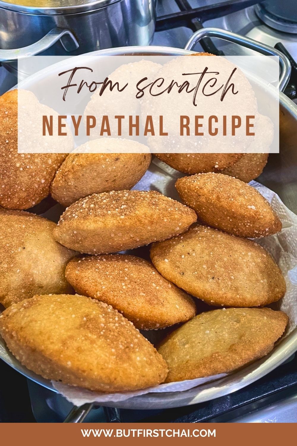 Neypathal – Malabar Deep-Fried Rice Bread | butfirstchai.com