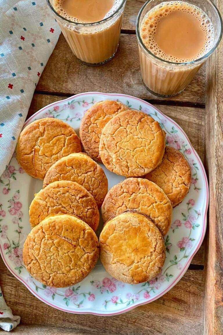 Osmania Biscuits Recipe | butfirstchai.com