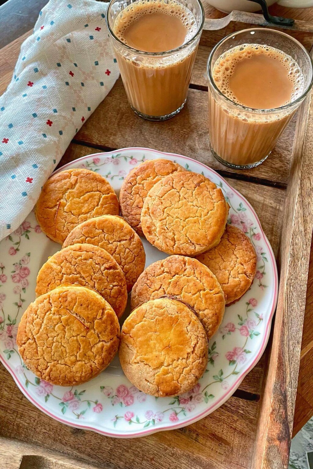 Osmania Biscuits Recipe | butfirstchai.com