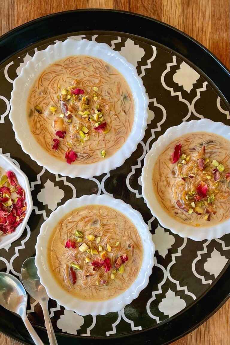 Sheer Khurma Recipe | butfirstchai.com