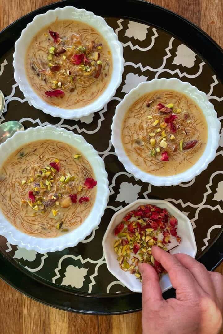 Sheer Khurma Recipe | butfirstchai.com
