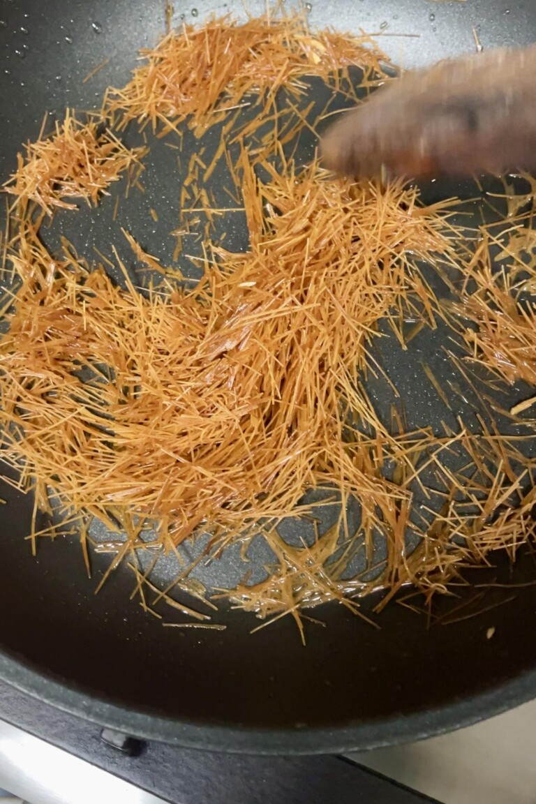 Sheer Khurma Recipe | butfirstchai.com