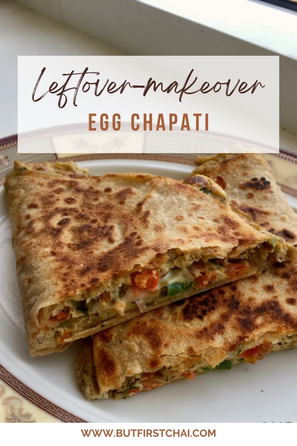 Chapati Omelette | butfirstchai.com