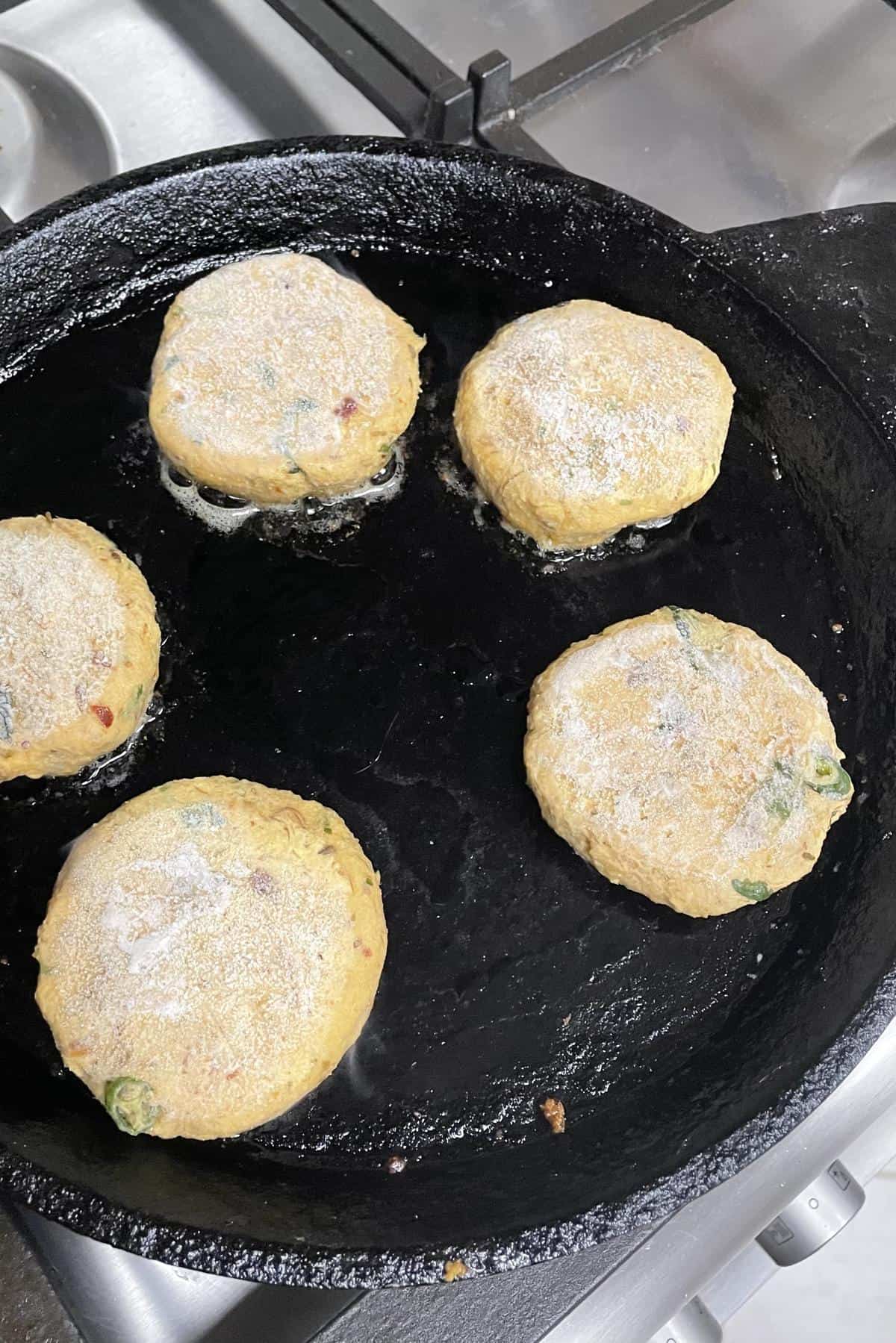 Beef Shami Kabab Recipe (Instant Pot) | butfirstchai.com