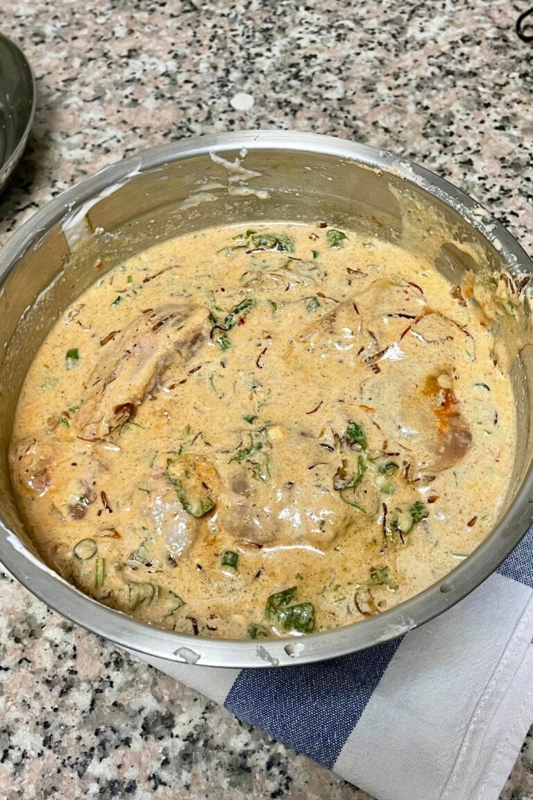 Chicken Hyderabadi Curry Recipe (dum ka murgh) | butfirstchai.com