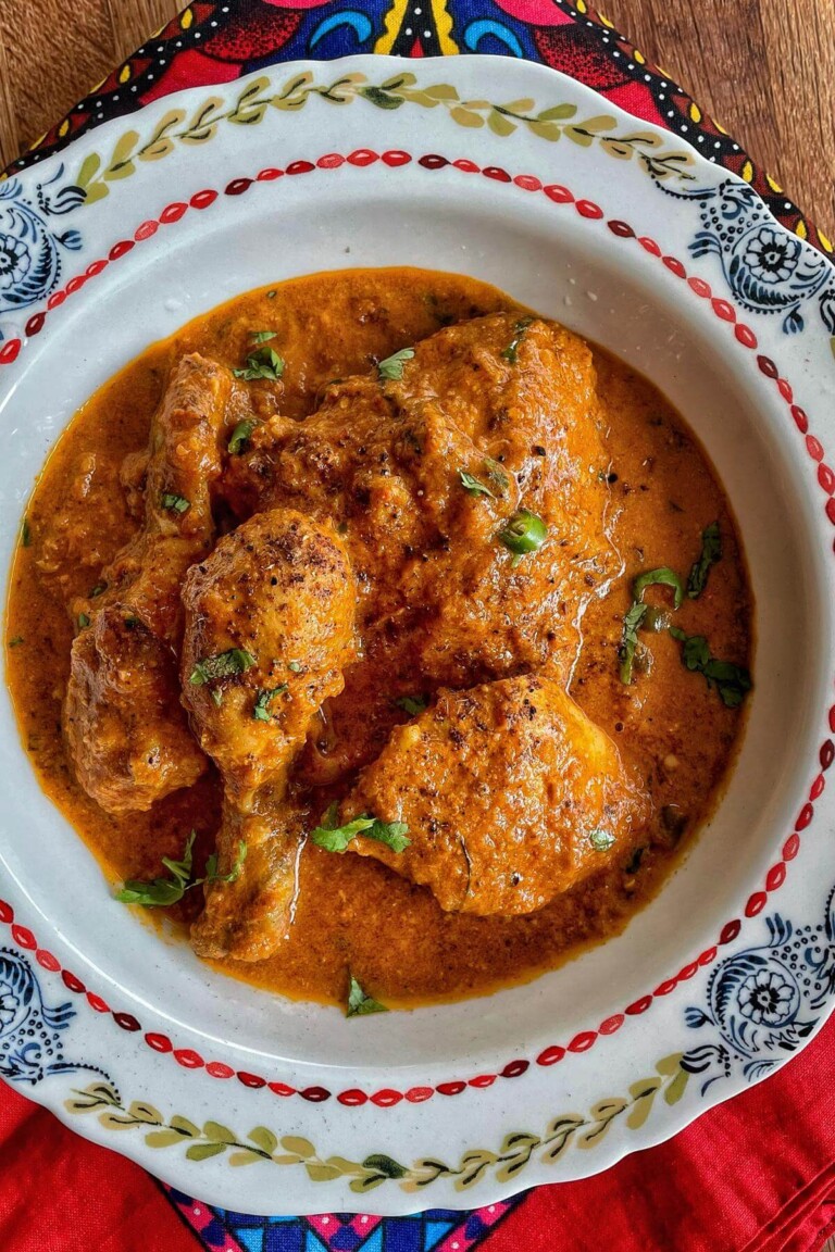 Chicken Changezi Recipe - The Iconic Old Delhi Street Curry ...