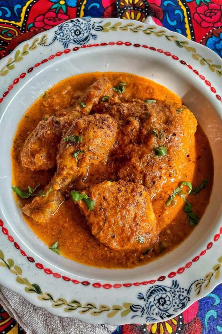 Chicken Changezi Recipe - The Iconic Old Delhi Street Curry ...