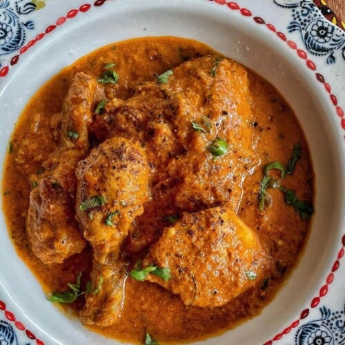 Chicken Changezi Recipe - The Iconic Old Delhi Street Curry ...