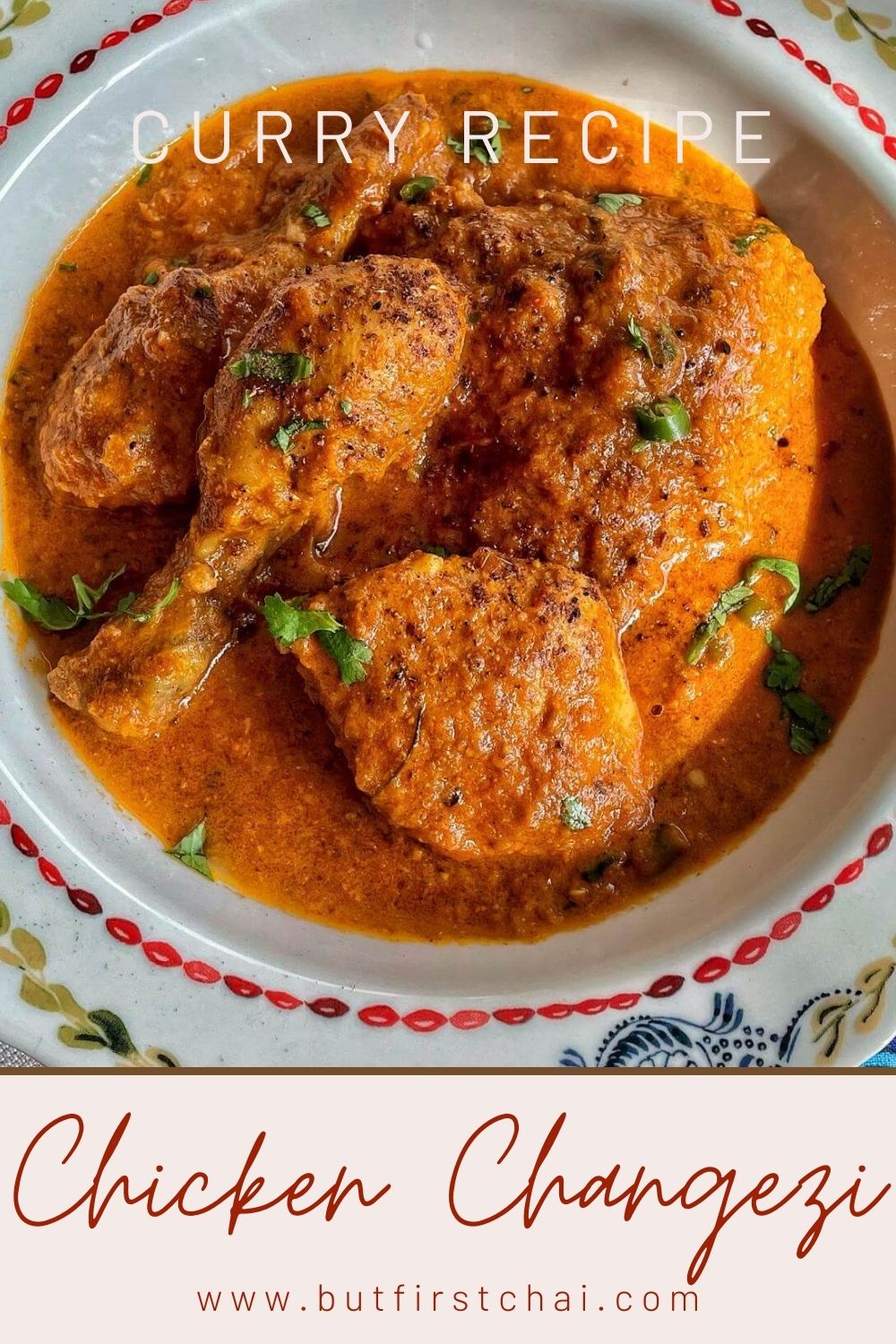 Chicken Changezi Recipe - The Iconic Old Delhi Street Curry ...