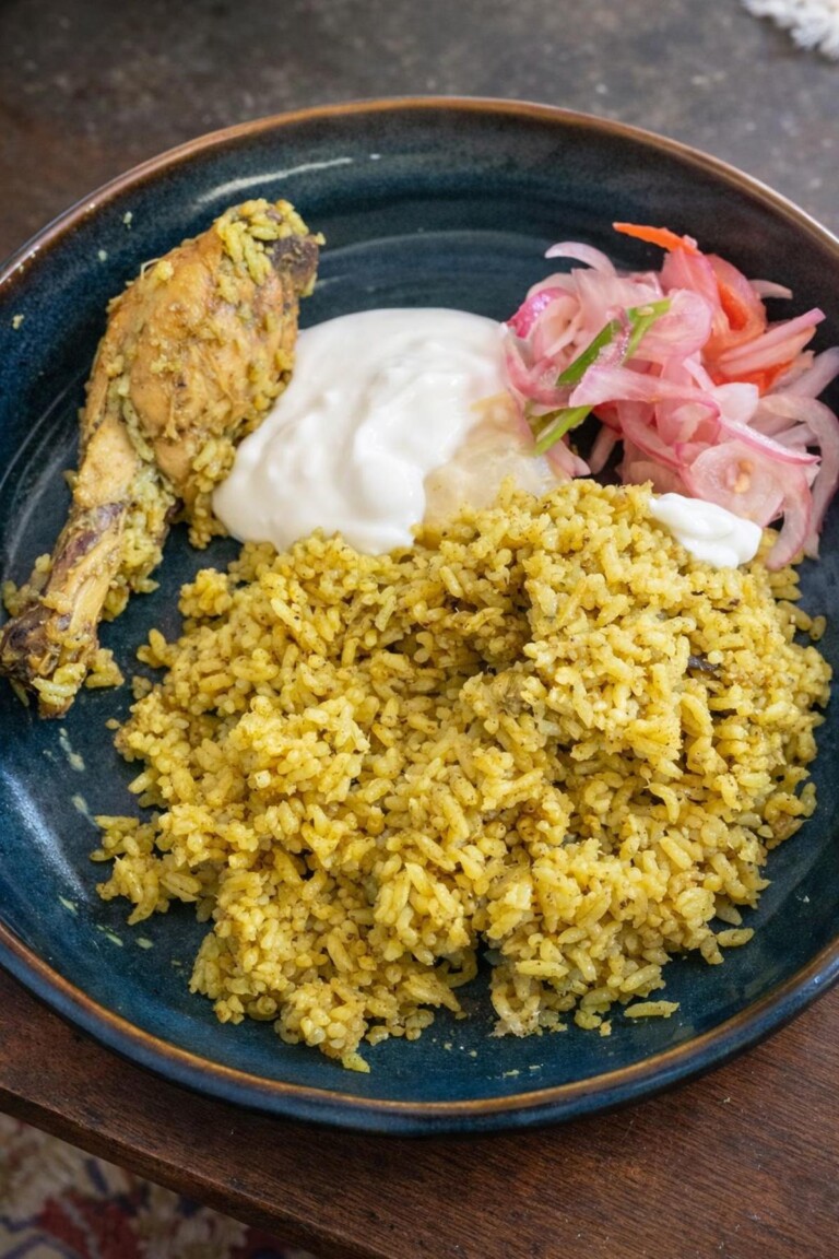 One-Pot Chicken Donne Biryani Recipe | butfirstchai.com